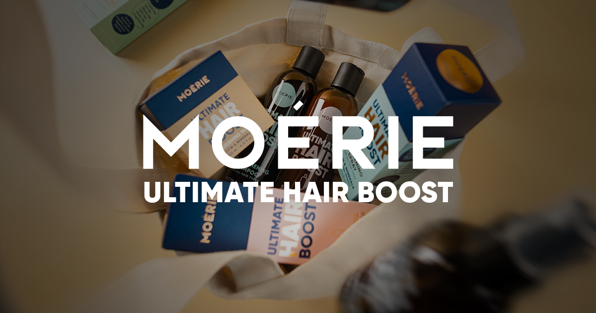 Moérie Hair Care: Pflege dein Haar für mehr Wachstum & Gesundheit